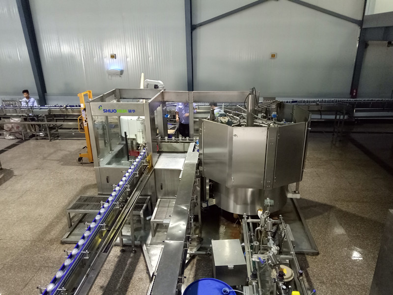 True Counter Pressure Rotary Beer Canning System With Very Low DO ...